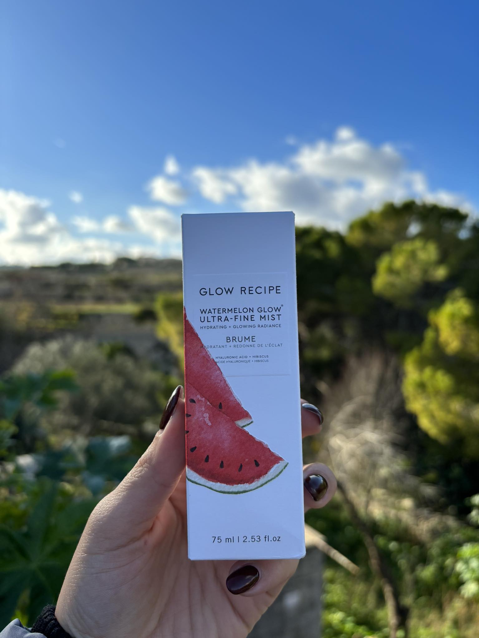 Glow Recipe Watermelon Glow Ultra-Fine Mist 75ml – SkinCare & Co