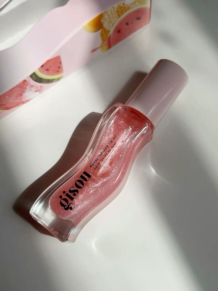 Honey Infused Lip Oil Watermelon Sugar – SkinCare & Co