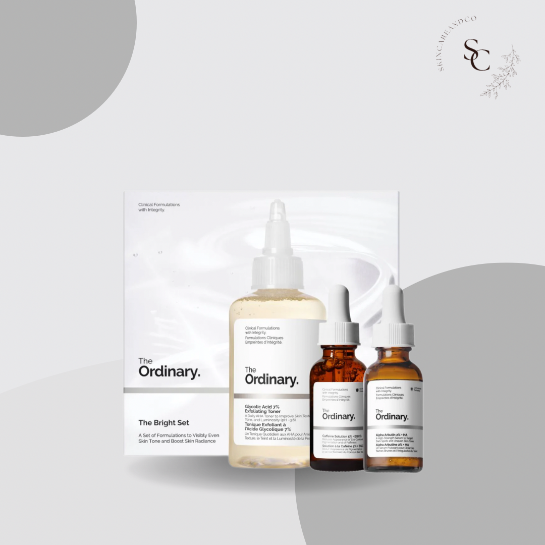 The Ordinary The Bright Set – SkinCare & Co