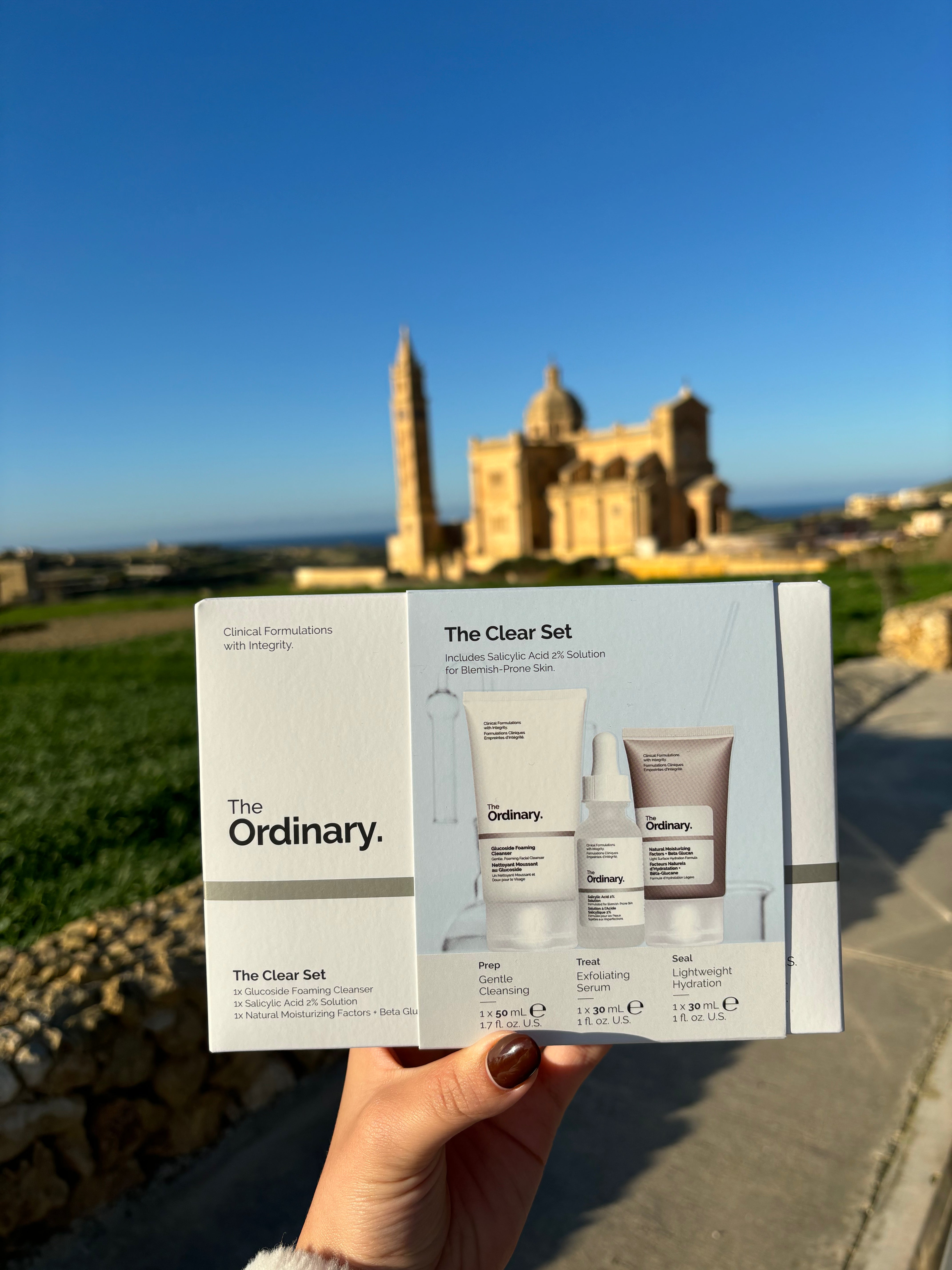The Ordinary The Clear Set – SkinCare & Co